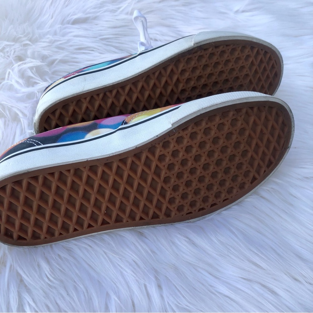 Vans “Flashing Lights” Black/Multi Color Sneakers - Gem